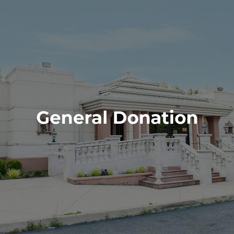 Donation Collection - Rajdhani Mandir