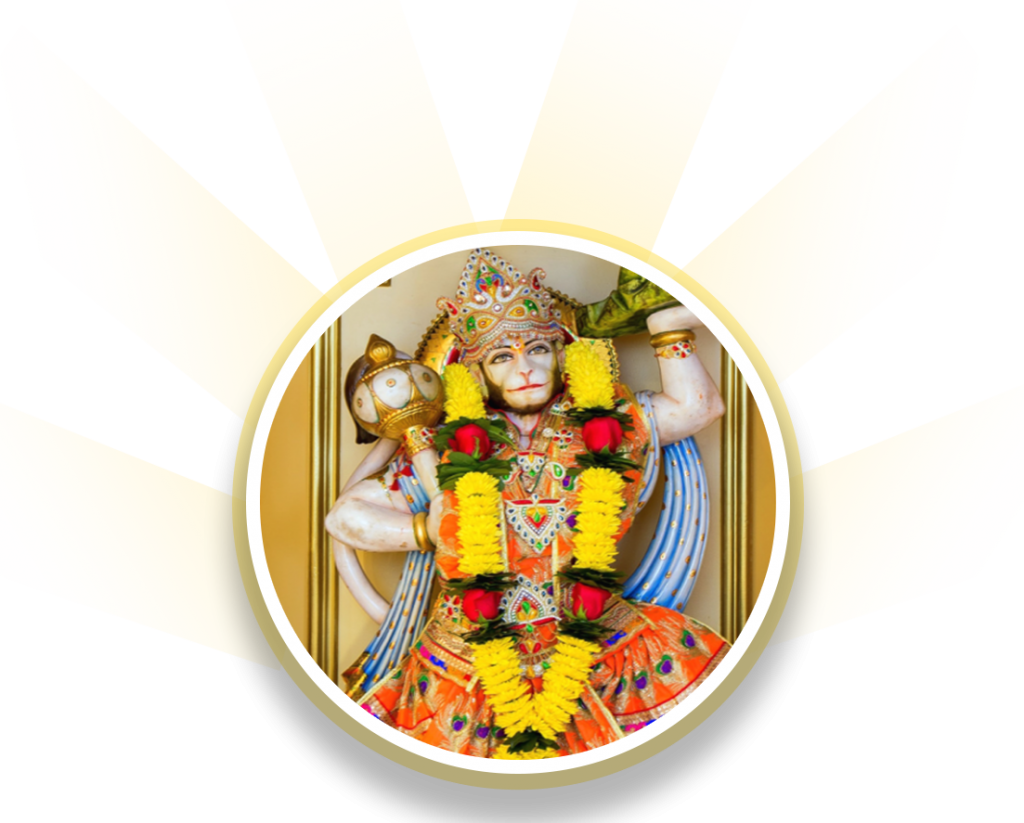 Hanuman - Rajdhani Mandir